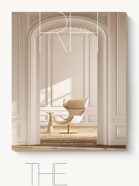 Restoration Hardware: Iconic Design Reimagined. Introducing the RH ...