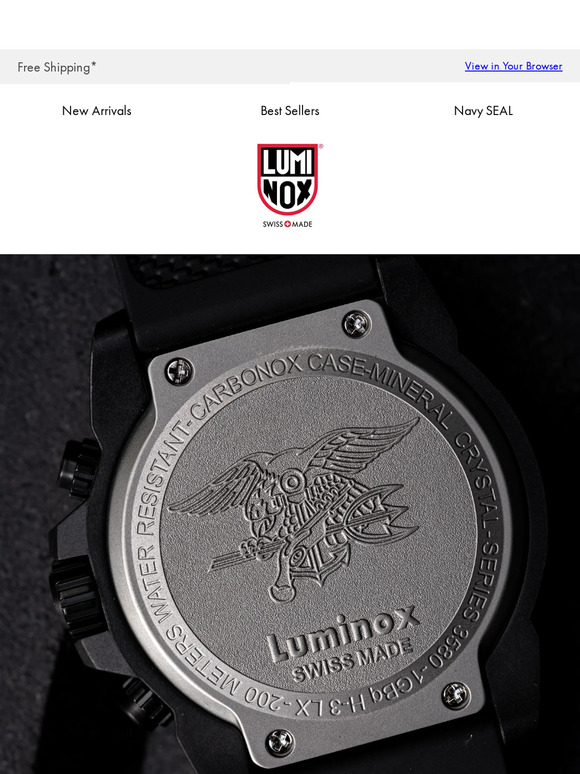 Luminox: Military Wristwatches at Unbeatable Prices | Milled