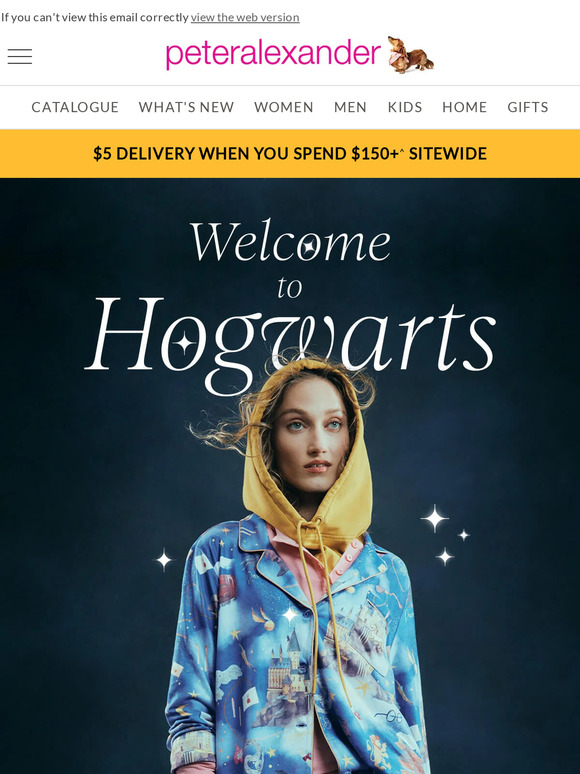 Peter Alexander: It's Harry Potter x Peter Alexander! | Milled