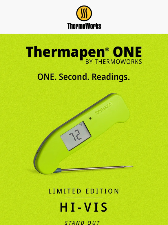 ThermoWorks: Your New Favorite Thermapen Color | Milled