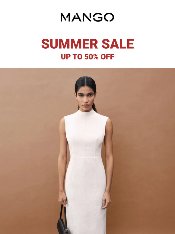 Mango Email Newsletters: Shop Sales, Discounts, and Coupon Codes