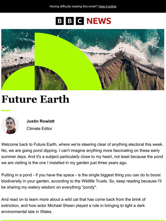 Bbc Future Earth Pond Life Milled