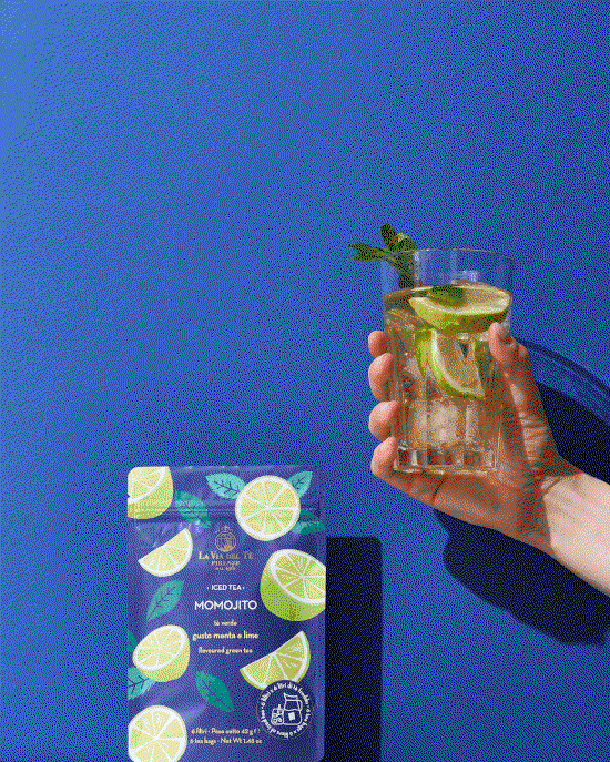 Zia Pia: NEW Iced Teas are here! 🍹 | Milled