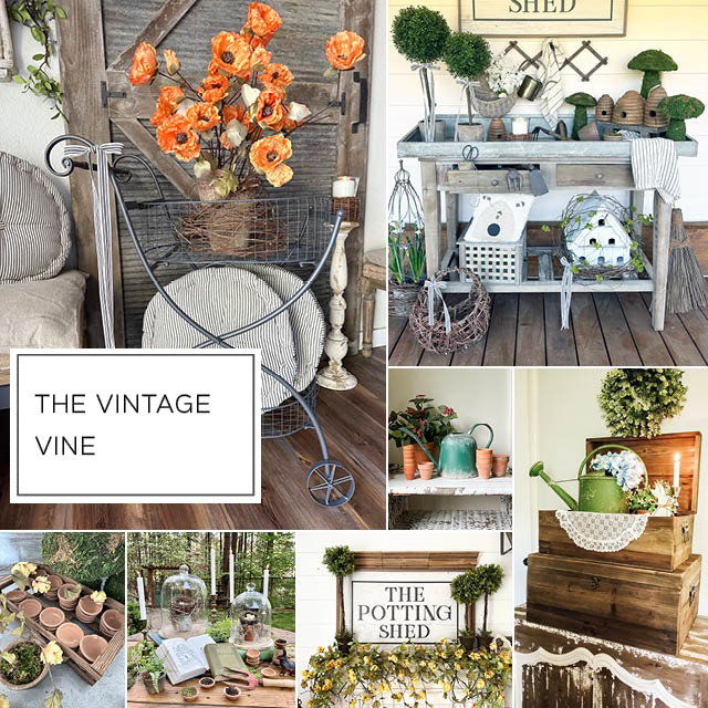 Antique Farmhouse: ️{THE VINTAGE VINE} event launched | Milled