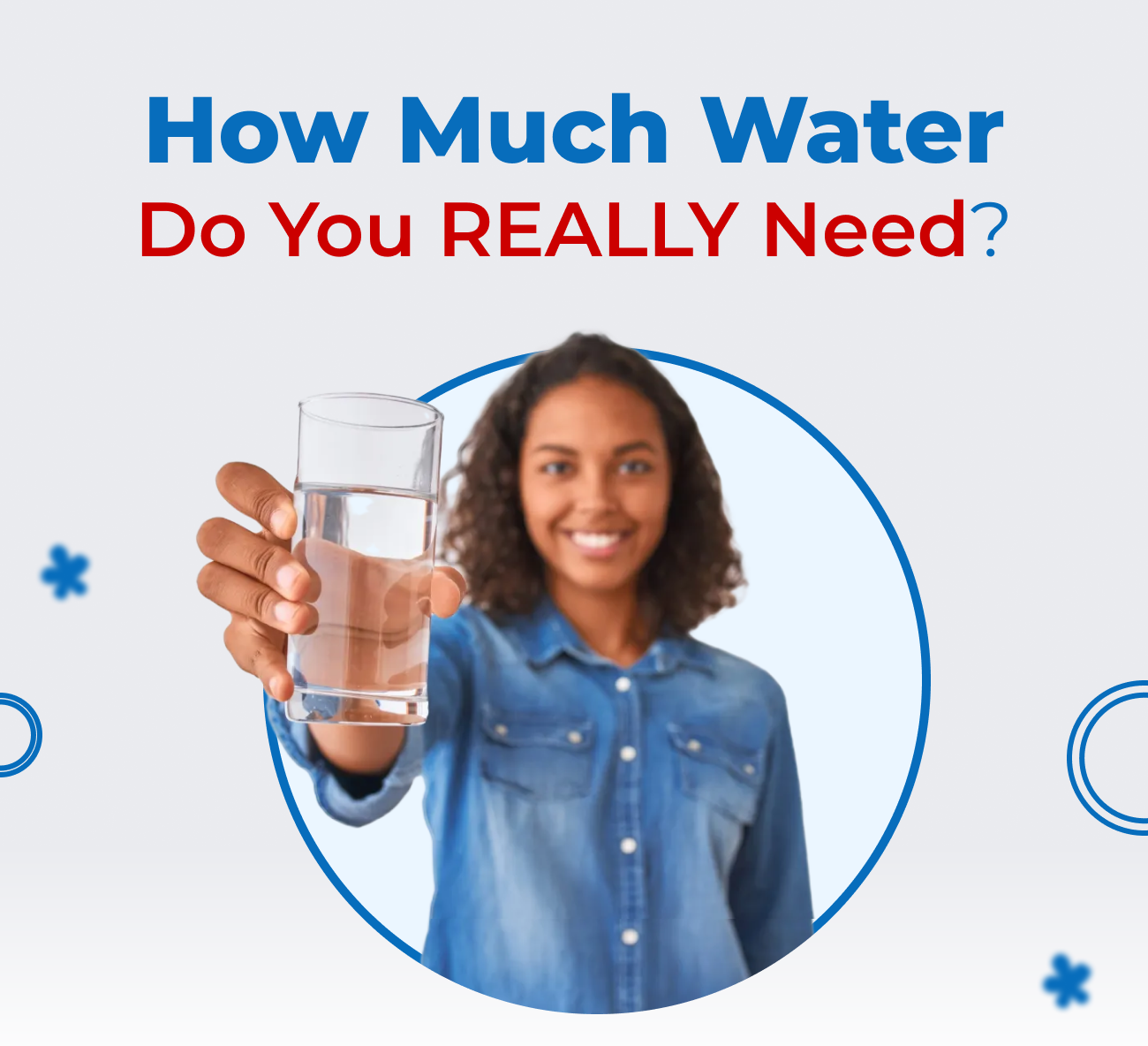 Quality Water Treatment: 🤷‍♂️ How Much Water You REALLY Need | Milled