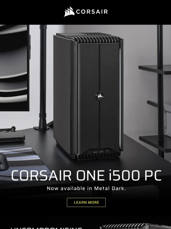 Corsair.com: A New Color Option Is Now Available | Milled