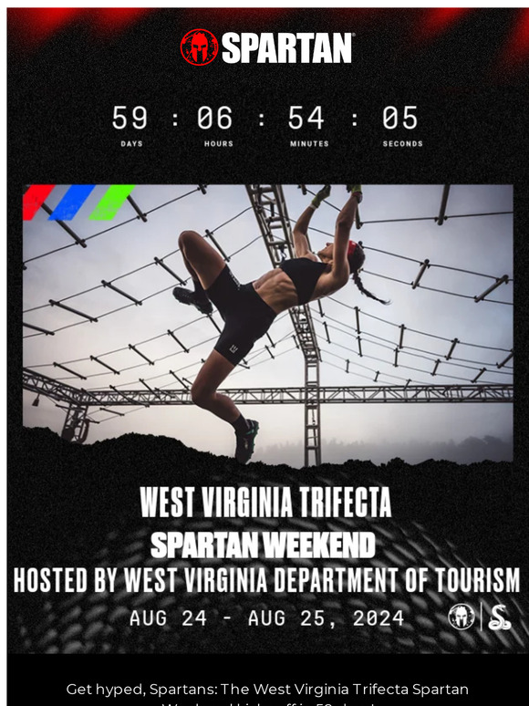 Spartan Race, Inc.: The West Virginia Spartan is waiting! | Milled
