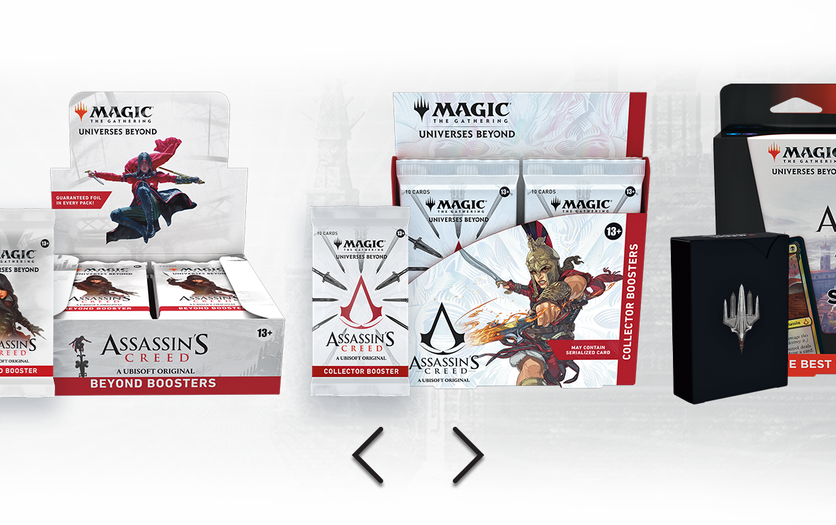 Magic: The Gathering: Sneak Peek: Assassin's Creed + Magic 🏹 | Milled