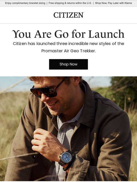 Citizen: Introducing the Promaster Air Geo Trekker | Milled