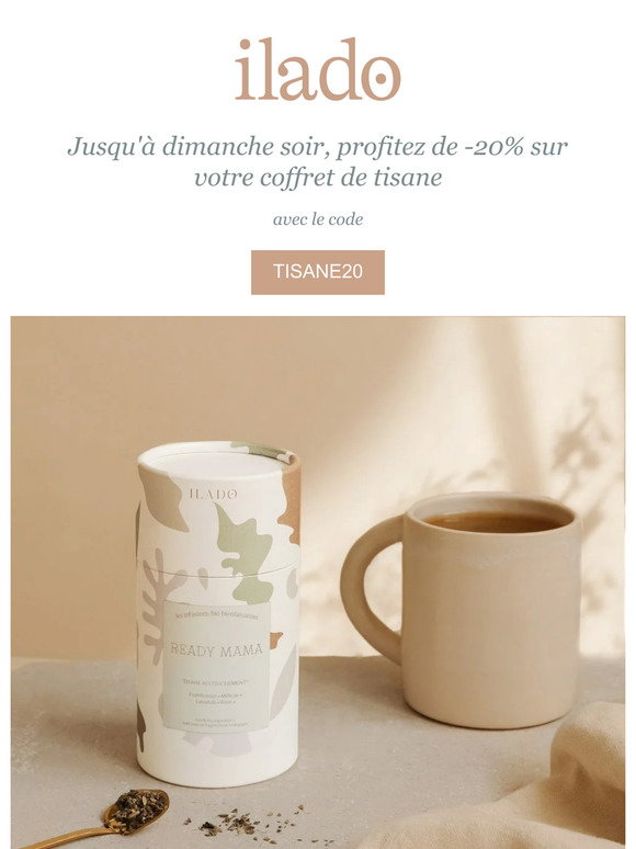 ILADO: -20% sur nos coffrets de tisane 💗 | Milled