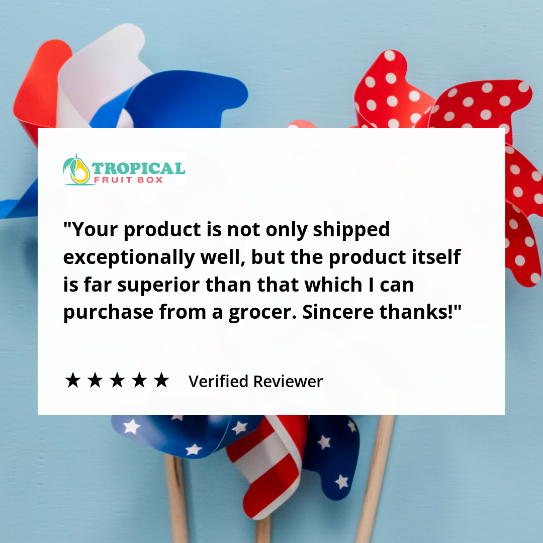 Tropical Fruit Box: 🎆 Firework-worthy Fruits 🎆 | Milled