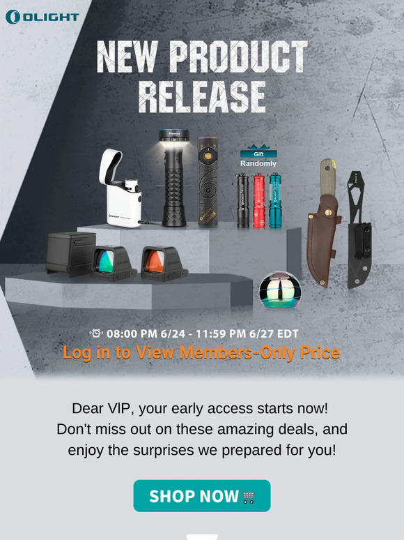 Olight: Exclusive Benefits | June Event Starts Now! | Milled