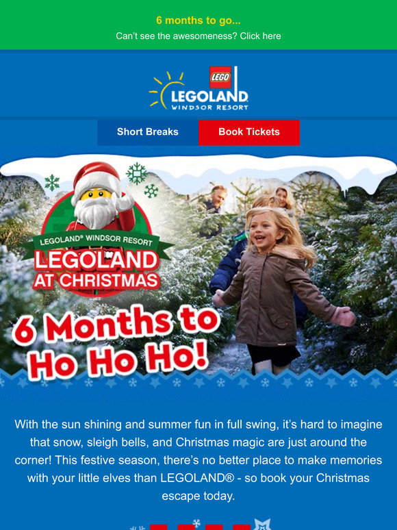Legoland: LEGOLAND® at Christmas: Now available! | Milled