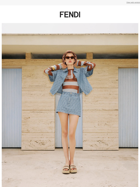 Fendi: Summer denim | Milled