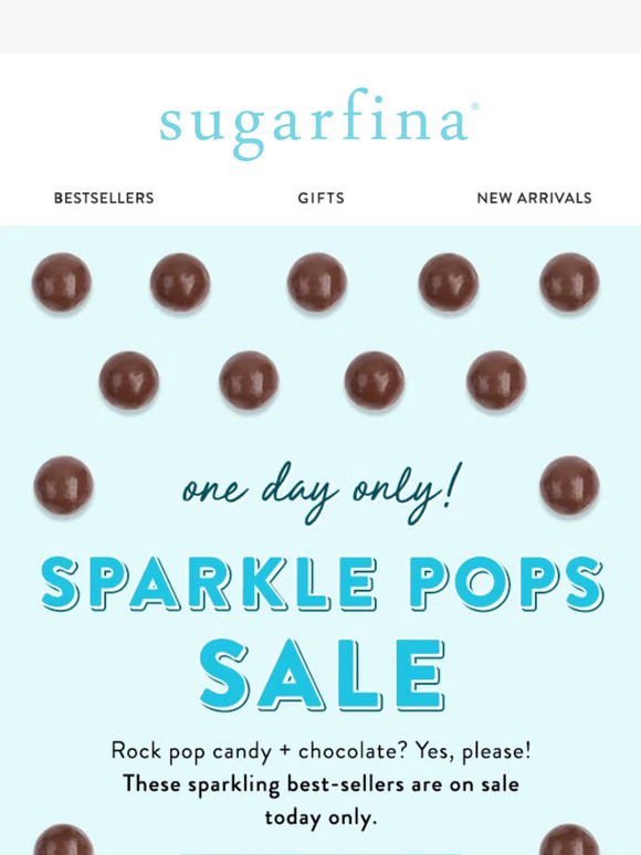 Sugarfina: ⭐️🇺🇸 SPARKLE POPS FLASH SALE ⭐️🇺🇸 One Day Only! | Milled