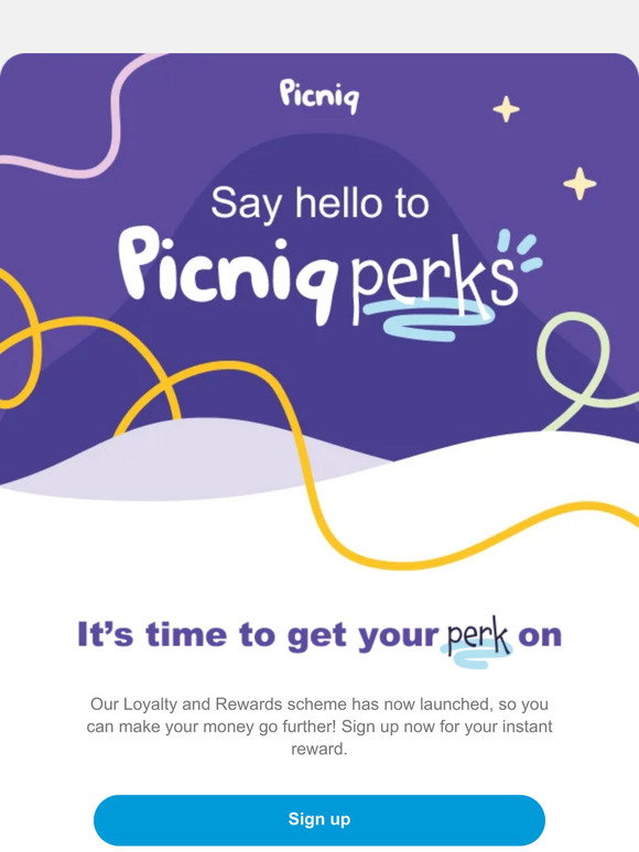 Picniq: This will perk you up! 😜 | Milled