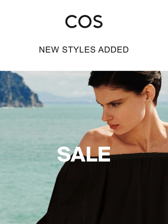 COS: New to sale: now up to 60% off | Milled