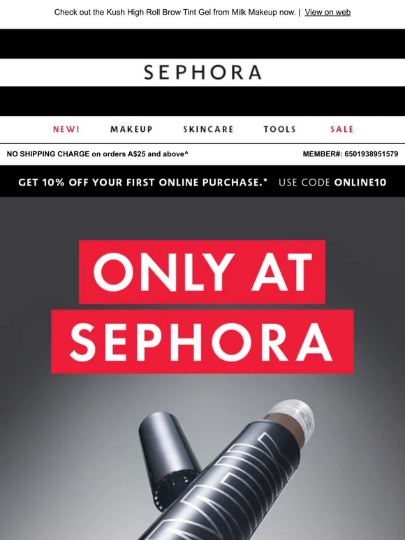 Sephora: Exclusive beauty we know you'll love! | Milled