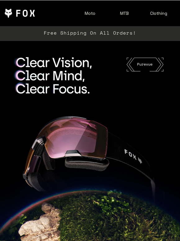 Fox Racing: Introducing the All-New Purevue MTB Goggle | Milled