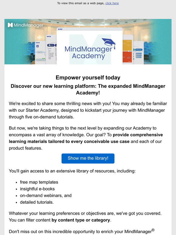MindManager: Discover the MindManager Academy and get templates, e ...