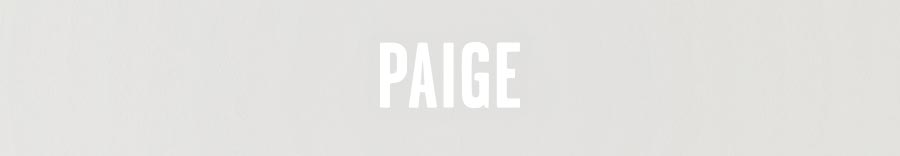 PAIGE: Color Story: Summer Neutrals | Milled