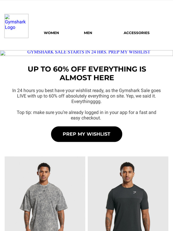 Gymshark Email Newsletters: Shop Sales, Discounts, and Coupon Codes