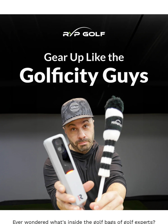 RypStick: What's in the bag of these golf gurus? 👀 | Milled