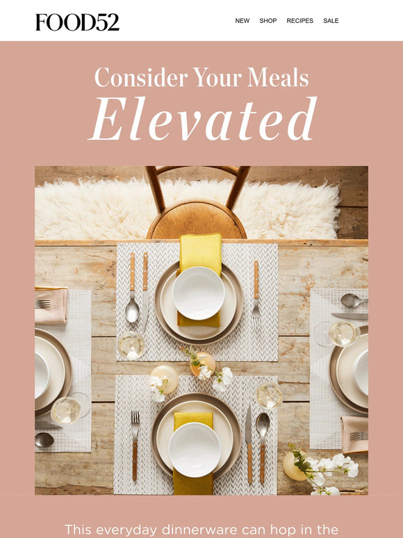 Food52 Email Newsletters: Shop Sales, Discounts, and Coupon Codes