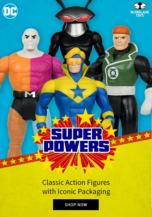 Entertainment Earth: Classic Action Figures 🦸‍♂️ Iconic Packaging | Milled