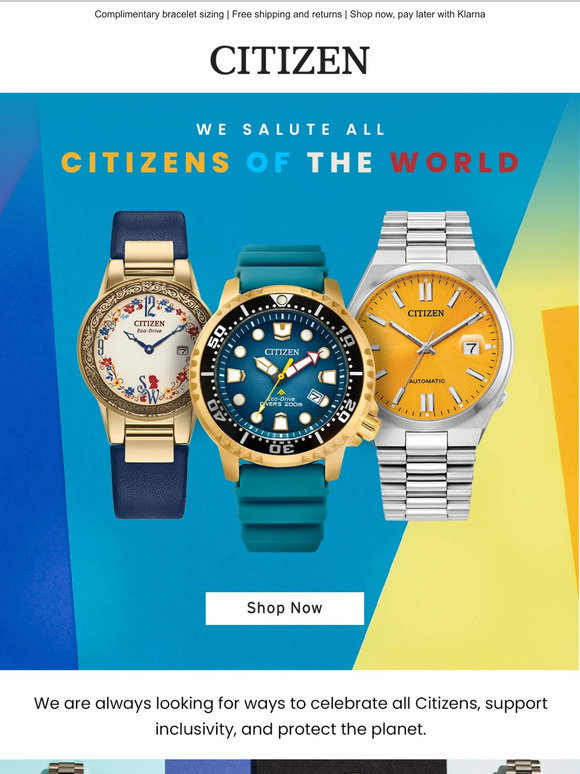 Citizen: Gear up for colorful summer celebrations ☀️🌈 | Milled