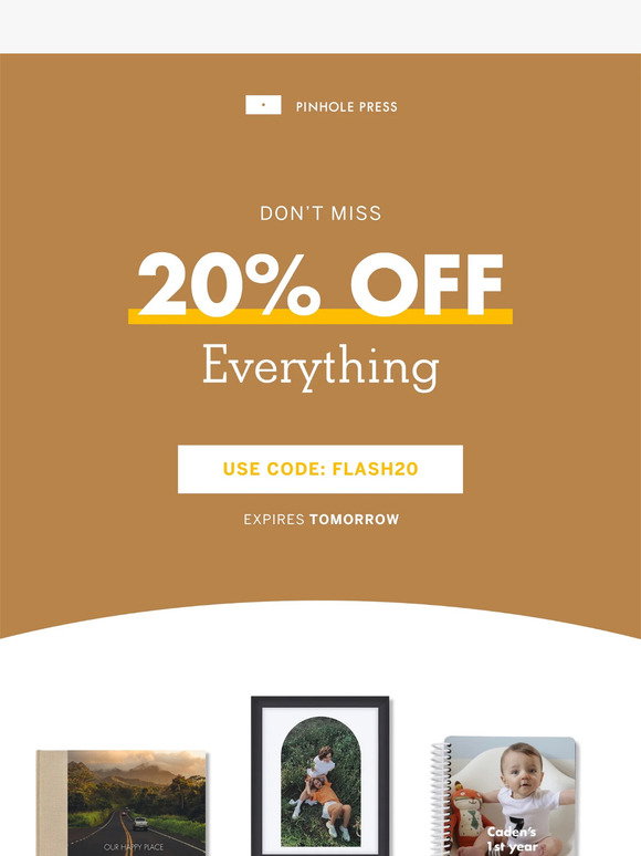 Pinhole Press Promo Code
