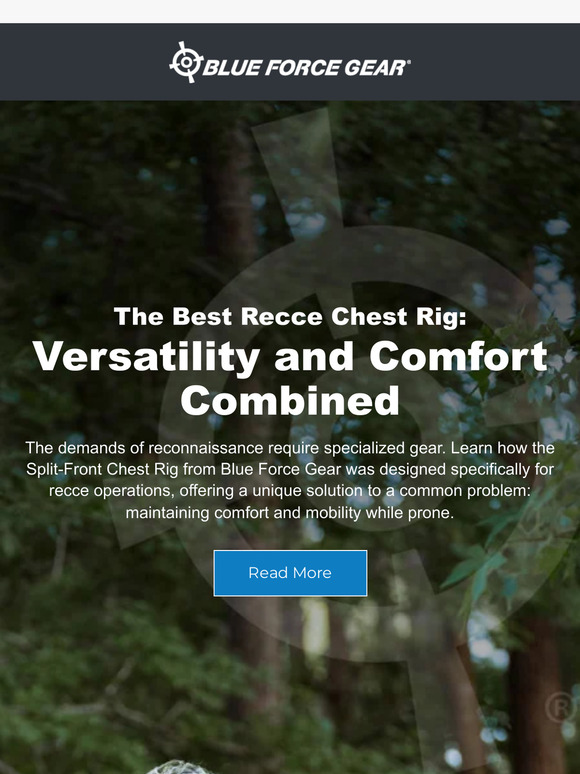 Blue Force Gear: Introducing the Split-Front Chest Rig: Built for Recce ...