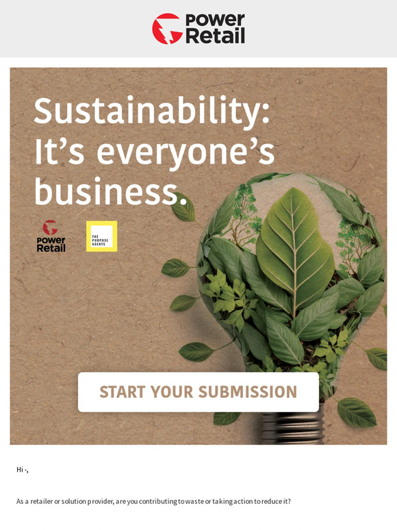 Power Retail: Hurry! Nominations for the 2024 Sustainability Spotlight ...