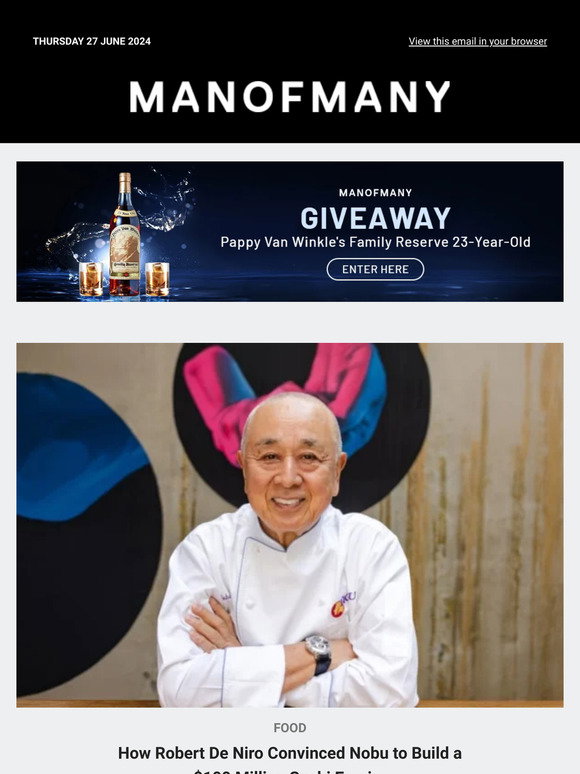 Man of Many: How Robert De Niro Convinced Nobu to Build a $100 Million ...