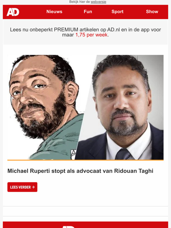 ad.house: Michael Ruperti stopt als advocaat van Ridouan Taghi | Milled