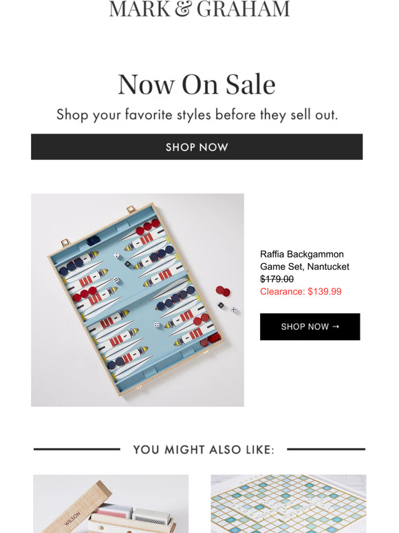 Pottery Barn Kids: NOW ON SALE: The Raffia Backgammon Game Set | Milled