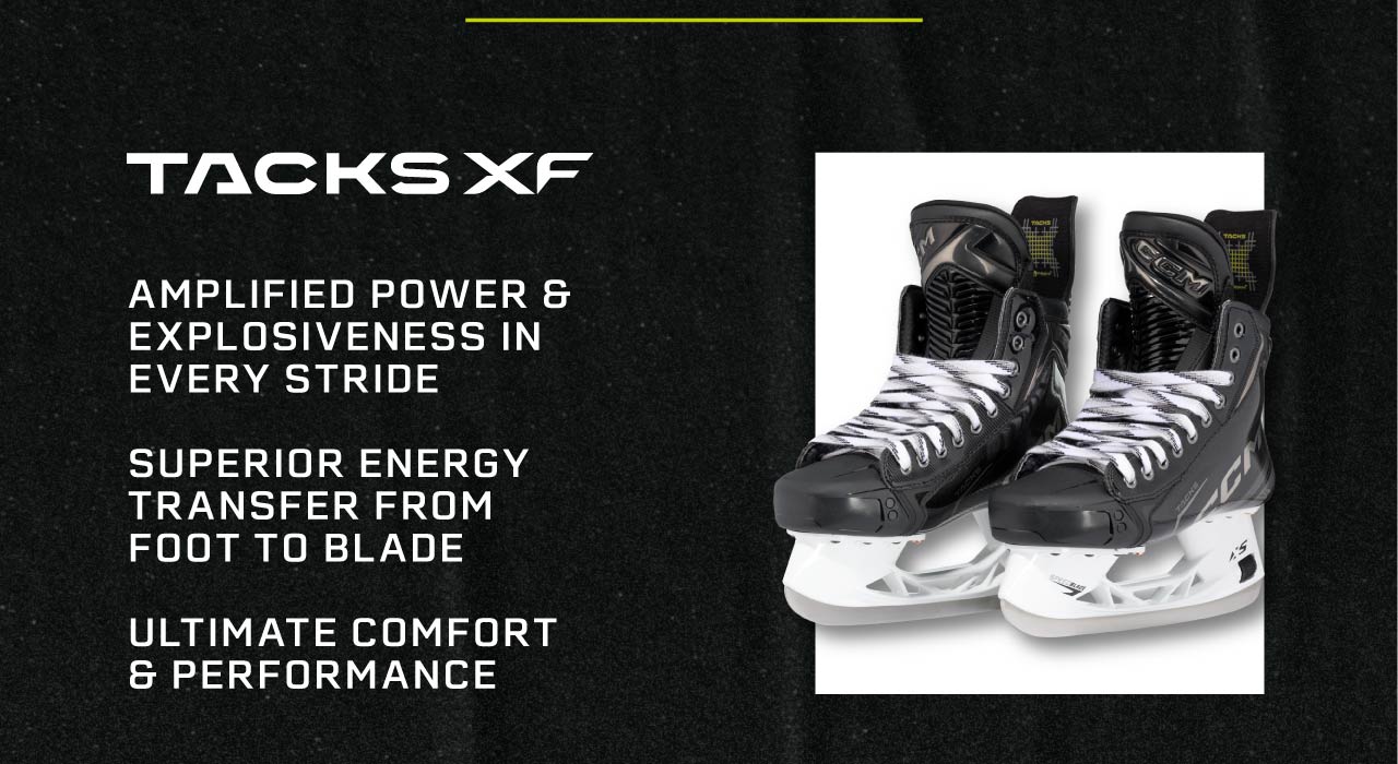 Pure Hockey: 🚨New Skate Alert 🚨 Snag The CCM Tacks XF Pro Skates Today ...