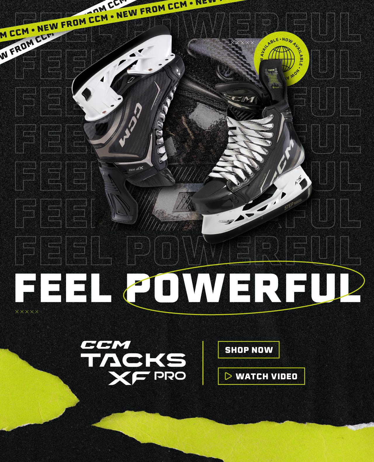 Pure Hockey: 🚨New Skate Alert 🚨 Snag The CCM Tacks XF Pro Skates Today ...