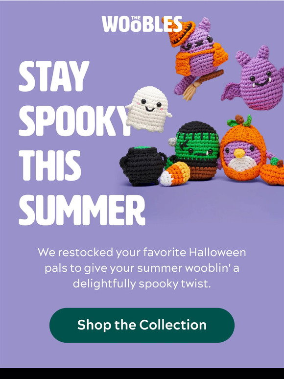 Woobles: Happy Summerween 👻 | Milled