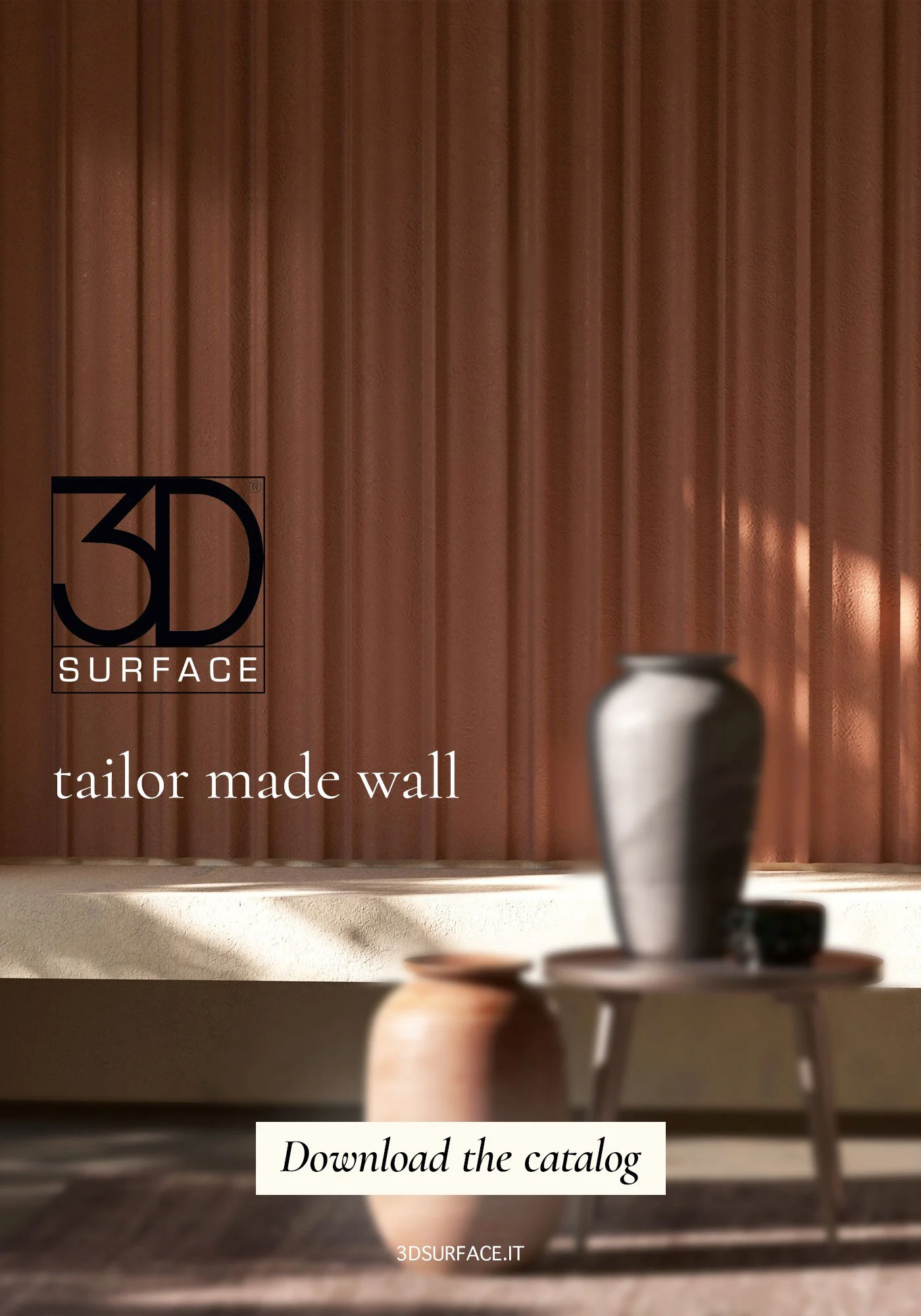 Archiproducts: Sculpt space with 3D Surface panels | Milled