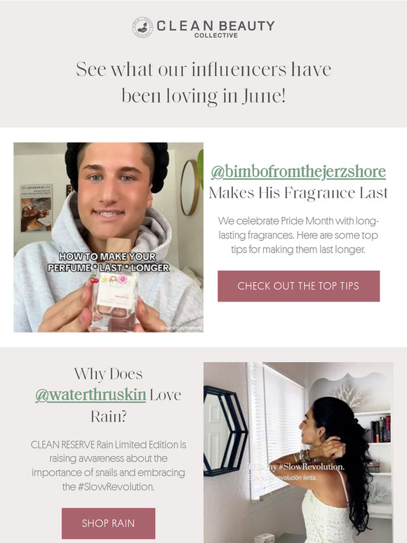 Clean Beauty: Our Influencers are in Love 💖 | Milled