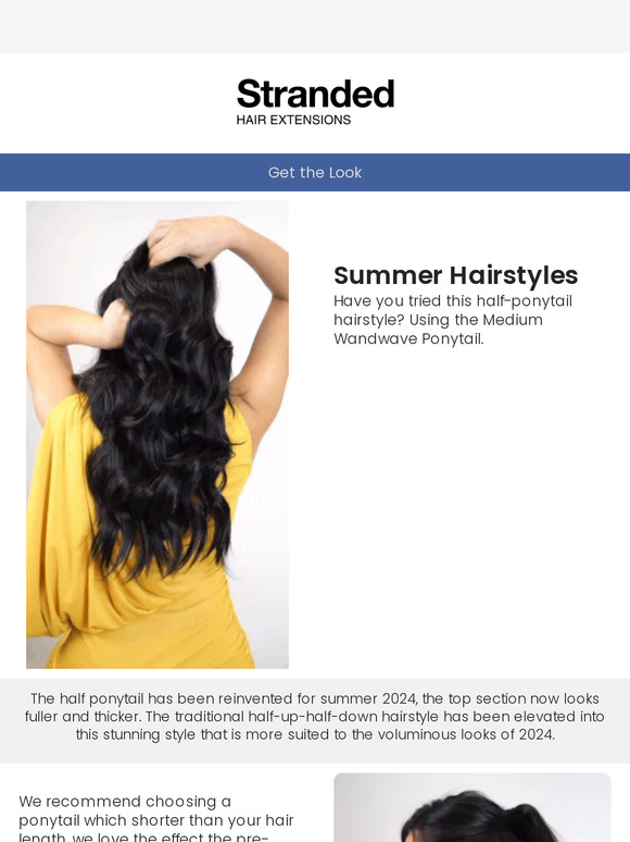 Stranded Hair Group: Must try summer hairstyle ☀️👀 | Milled