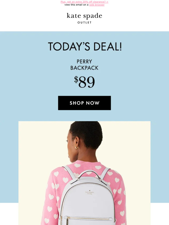 Kate Spade New York: Our fave backpack makes the perfect travel buddy ...