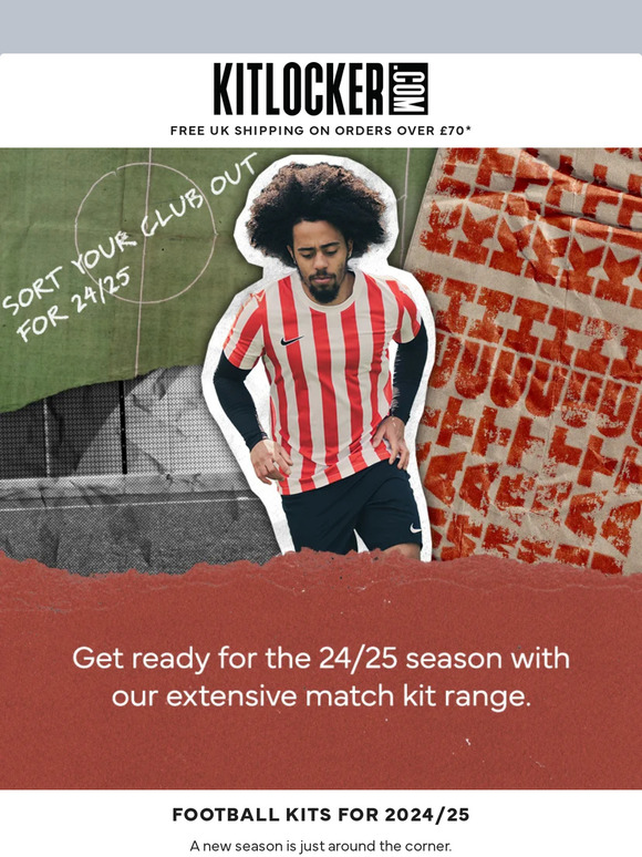 Kitlocker: Kit Your Club Out for 2024/25 | Milled