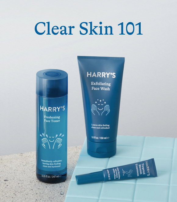Harry's: Clear skin in one bundle 🥳 | Milled
