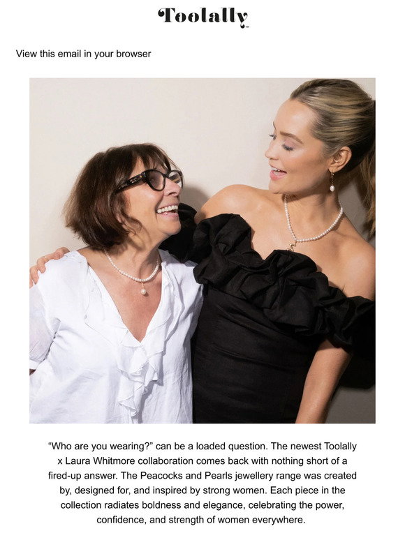 Toolally: Meet the women who inspired our Laura Whitmore collab | Milled