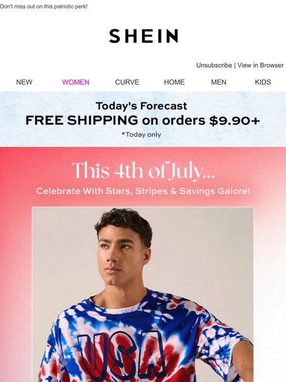 SHEIN Email Newsletters: Shop Sales, Discounts, and Coupon Codes