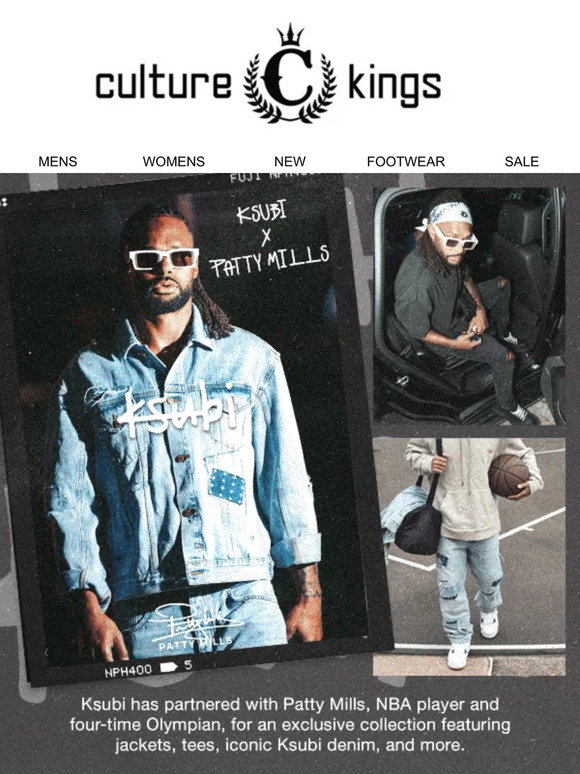 Culture Kings: JUST LANDED: Ksubi X Patty Mills 🏀 | Milled