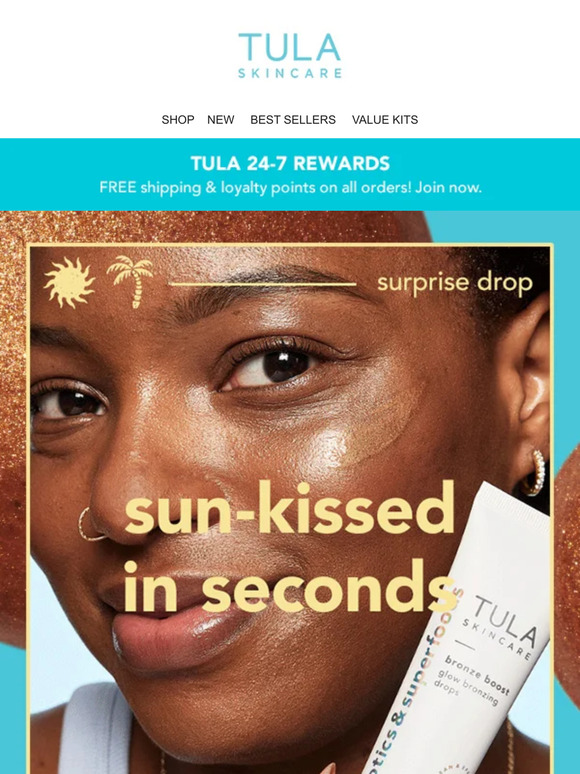 Tula Email Newsletters: Shop Sales, Discounts, and Coupon Codes