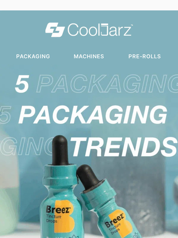 CoolJarz: Don’t ignore these 5 packaging trends for 2024. | Milled